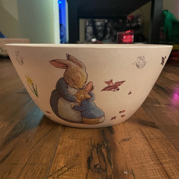 beatrix potter | Dining | Beatrix Potter Peter Rabbit Bamboo Serving ...